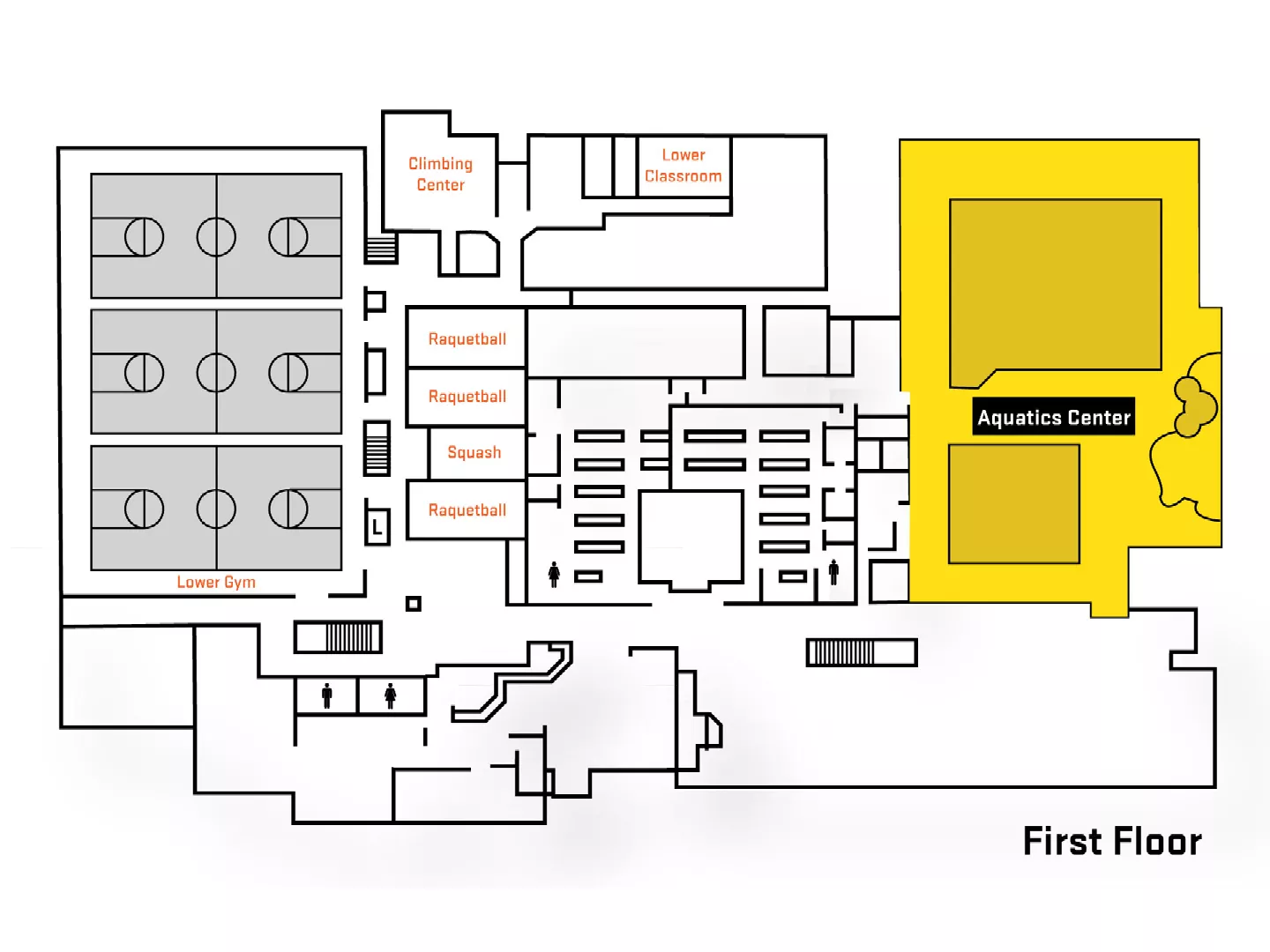 Aquatics Center Map and Photos | Recreational Sports | Oregon State ...